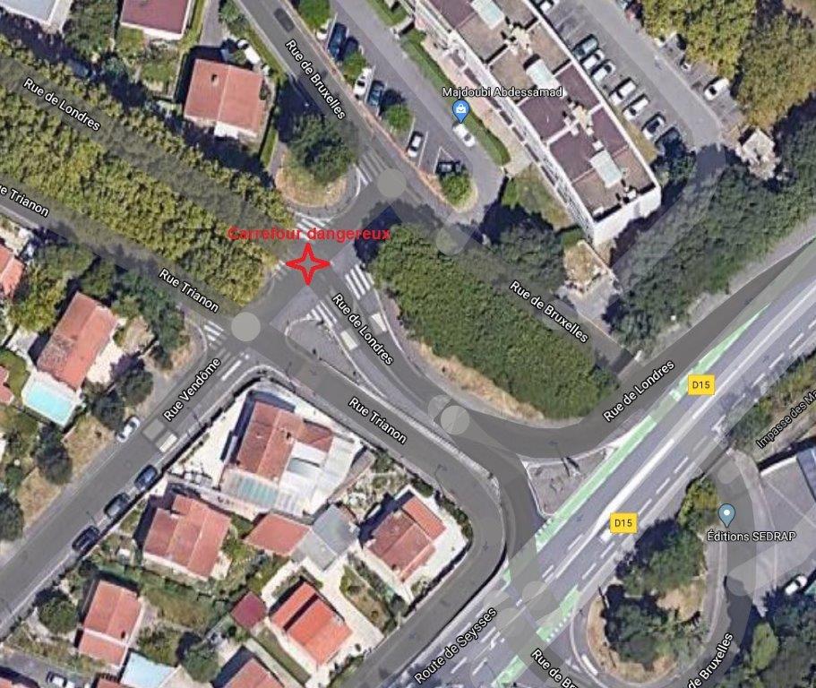 Plan de circulation – Demandes d’aménagements – Cité des Ramiers ...